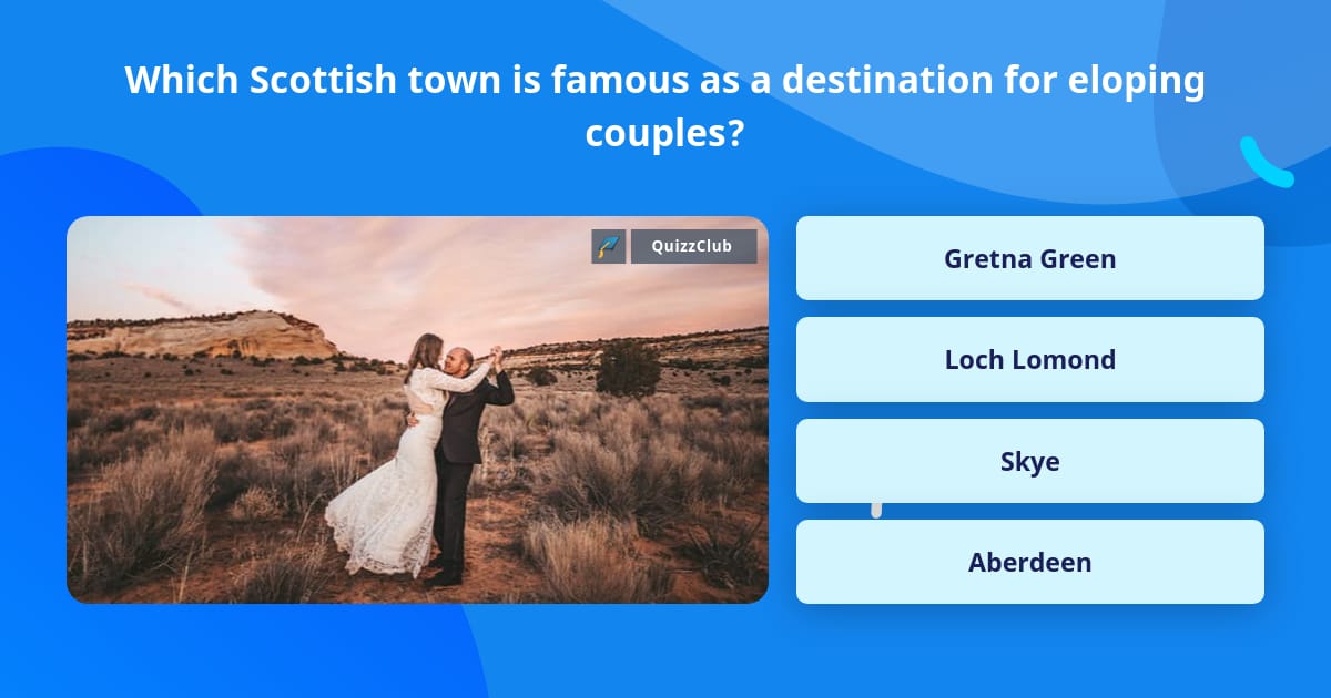 Which Scottish town is famous as a... | Trivia Questions | QuizzClub