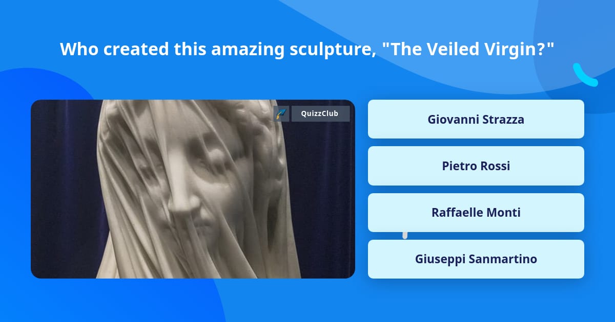 Who created this amazing sculpture,... | Trivia Answers | QuizzClub