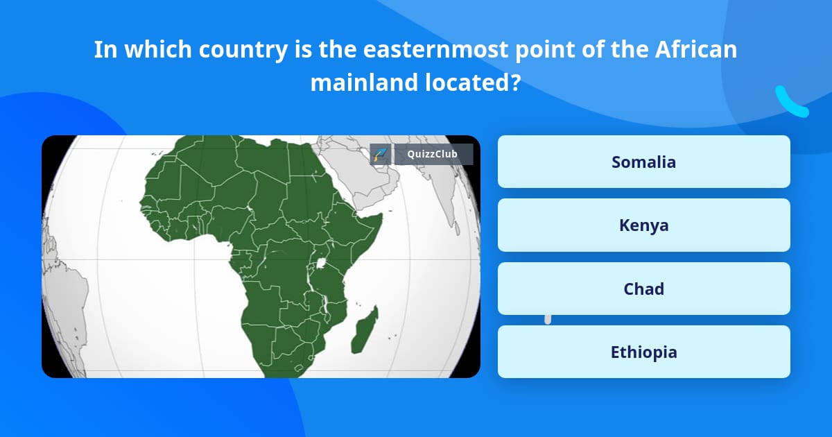 In which country is the easternmost... | Trivia Questions | QuizzClub