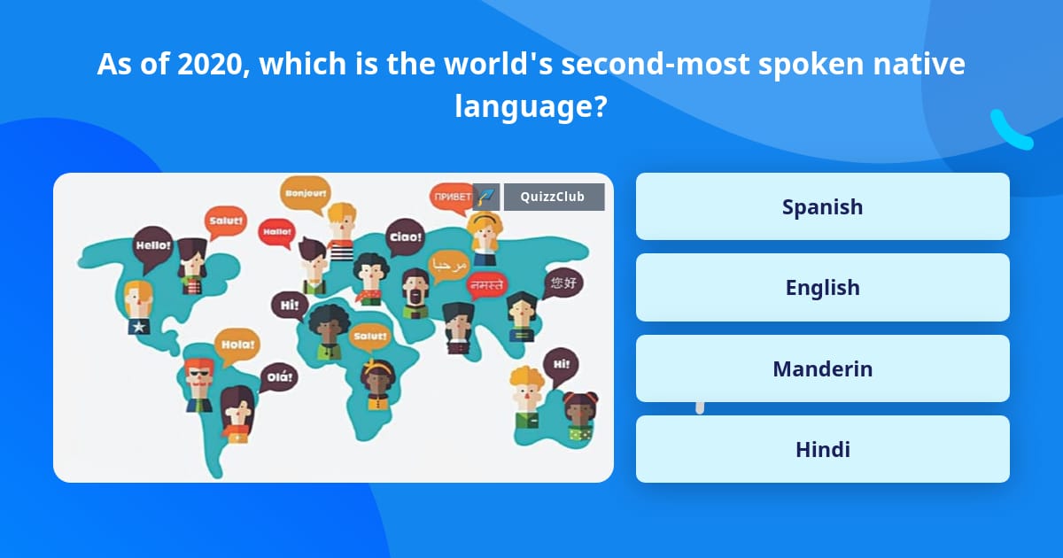 As of 2020, which is the world's... | Trivia Questions | QuizzClub