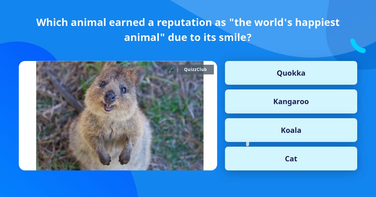 Which animal earned a reputation as... | Trivia Answers | QuizzClub