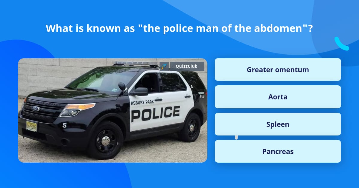What is known as "the police man of... | Trivia Questions | QuizzClub