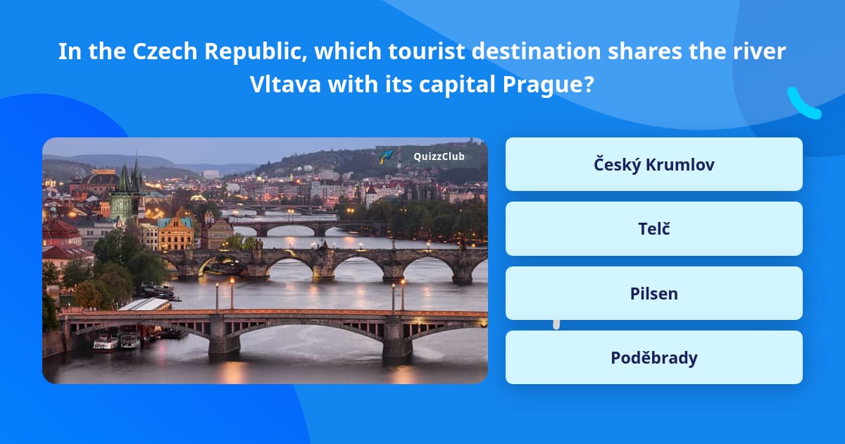 In the Czech Republic, which tourist... | Trivia Questions | QuizzClub