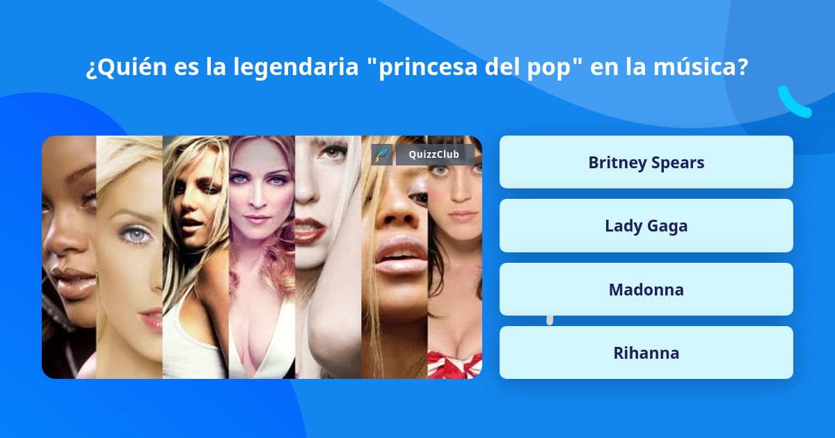 ¿Quién es la legendaria "princesa... | Las Preguntas Trivia