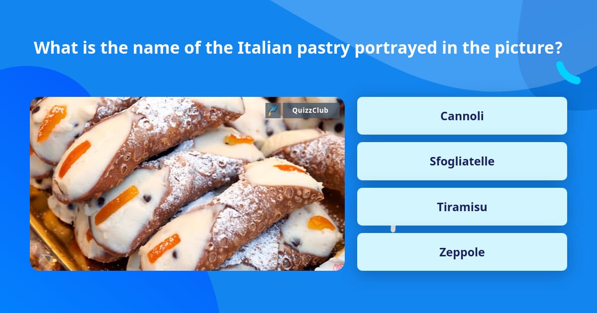 What is the name of the Italian... | Trivia Answers | QuizzClub