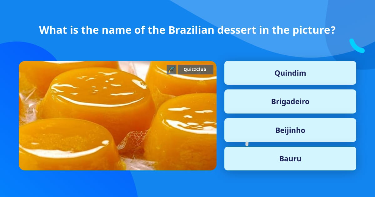 What is the name of the Brazilian... | Trivia Questions | QuizzClub