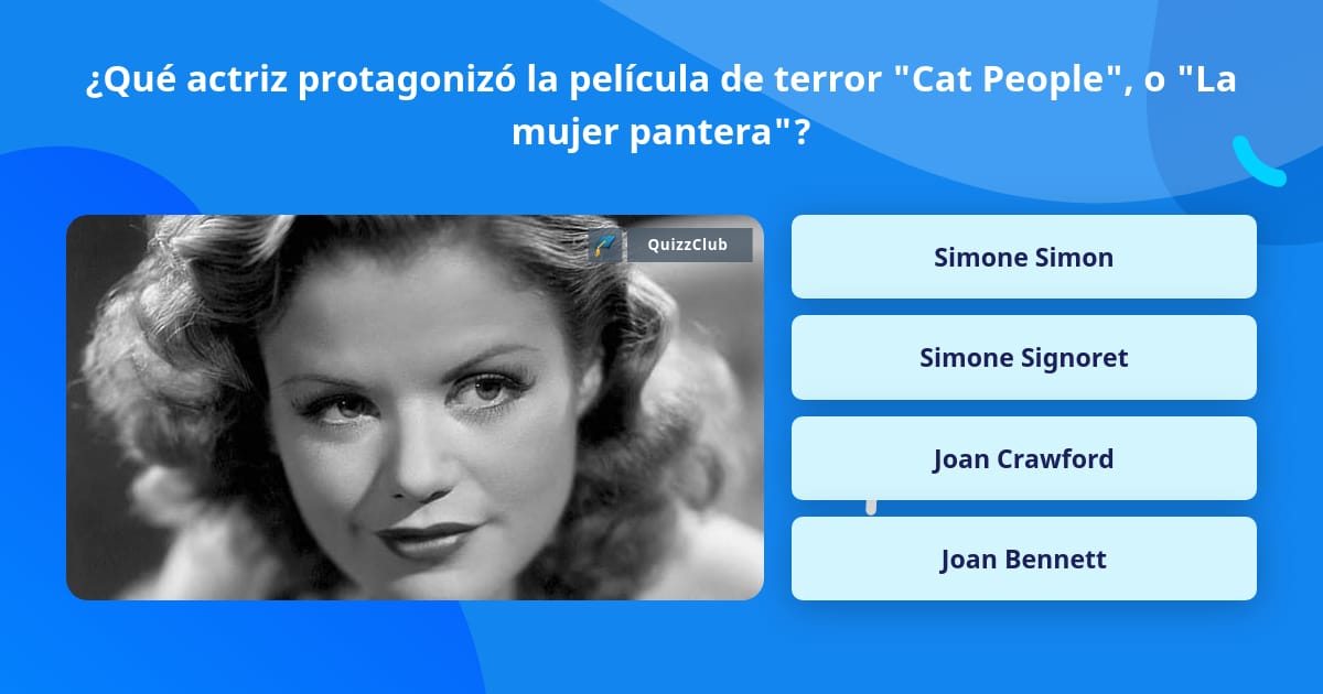 ¿Qué actriz protagonizó la película... | Las Preguntas Trivia