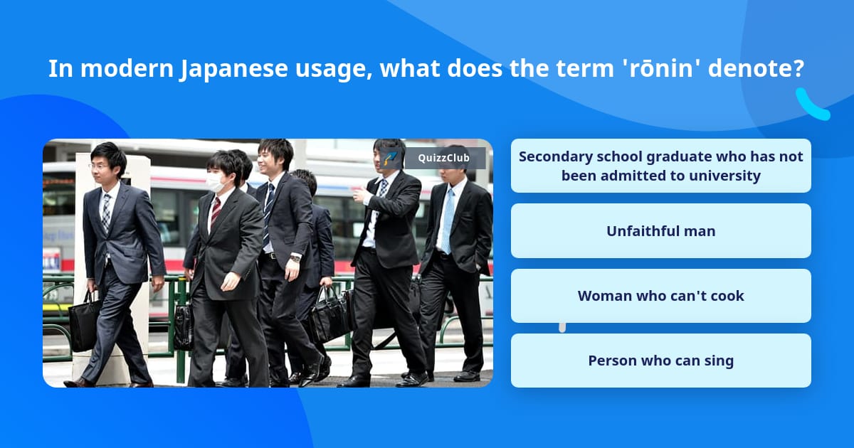 In Modern Japanese Usage What Does Trivia Answers QuizzClub in-modern-japanese-usage-what-does-trivia-answers-quizzclub