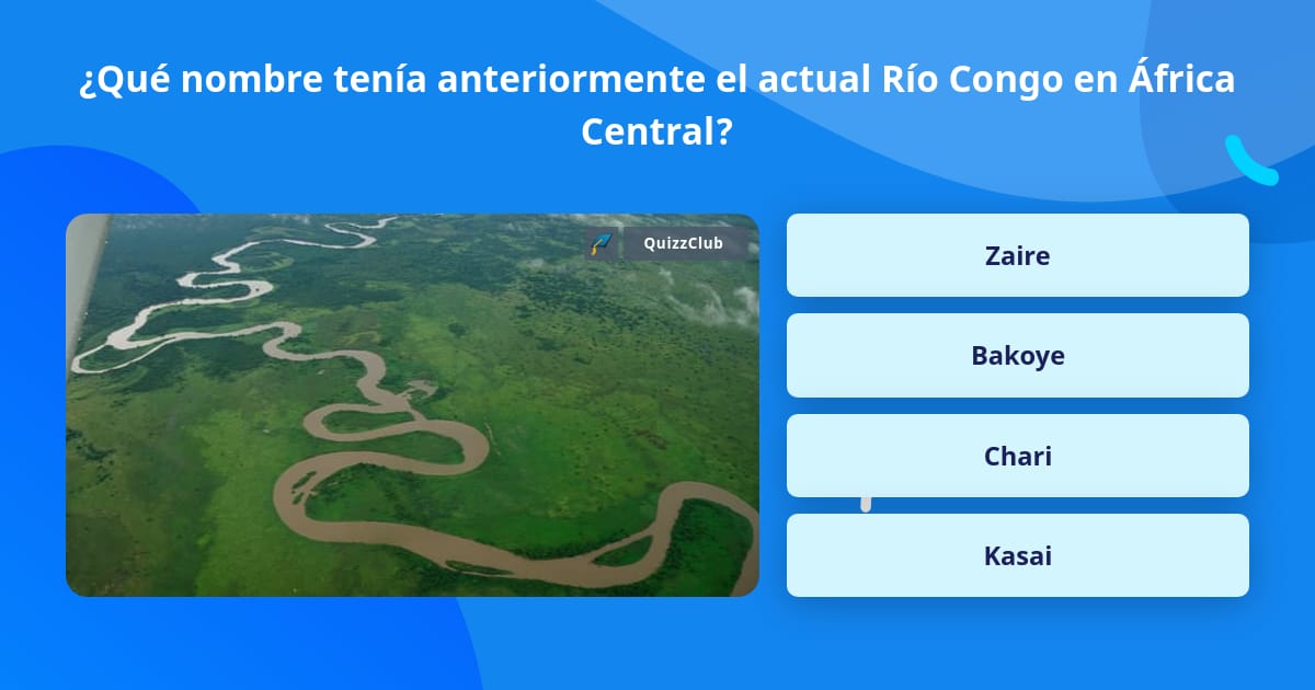 ¿Qué nombre tenía anteriormente el... | Las Preguntas Trivia