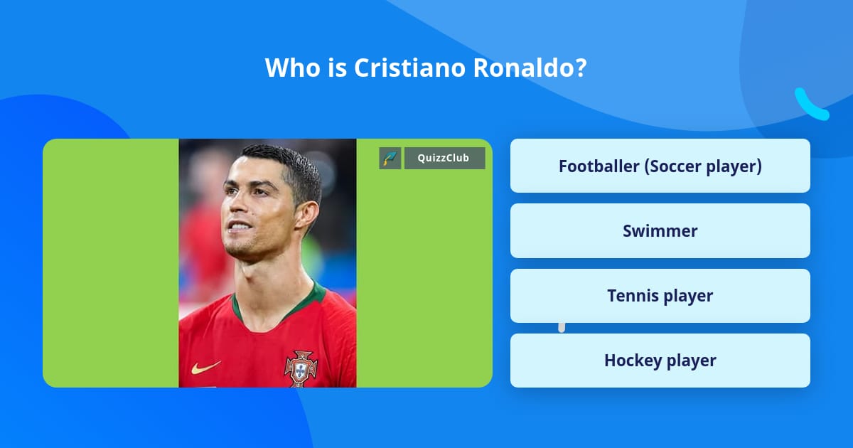 Who is Cristiano Ronaldo? | Trivia Answers | QuizzClub