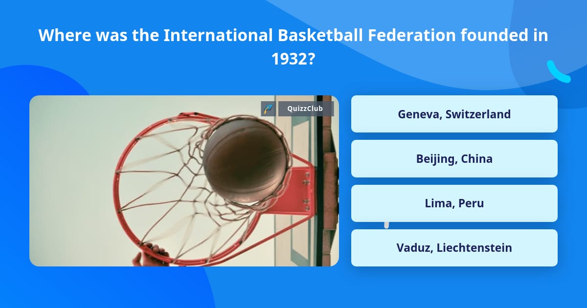 Where Was The International Trivia Answers QuizzClub where-was-the-international-trivia-answers-quizzclub
