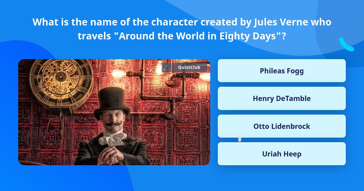 What is the name of the character... | Trivia Answers | QuizzClub