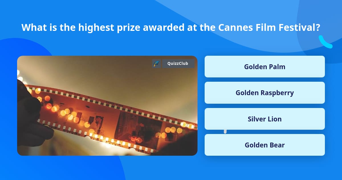 What is the highest prize awarded at... | Trivia Answers | QuizzClub