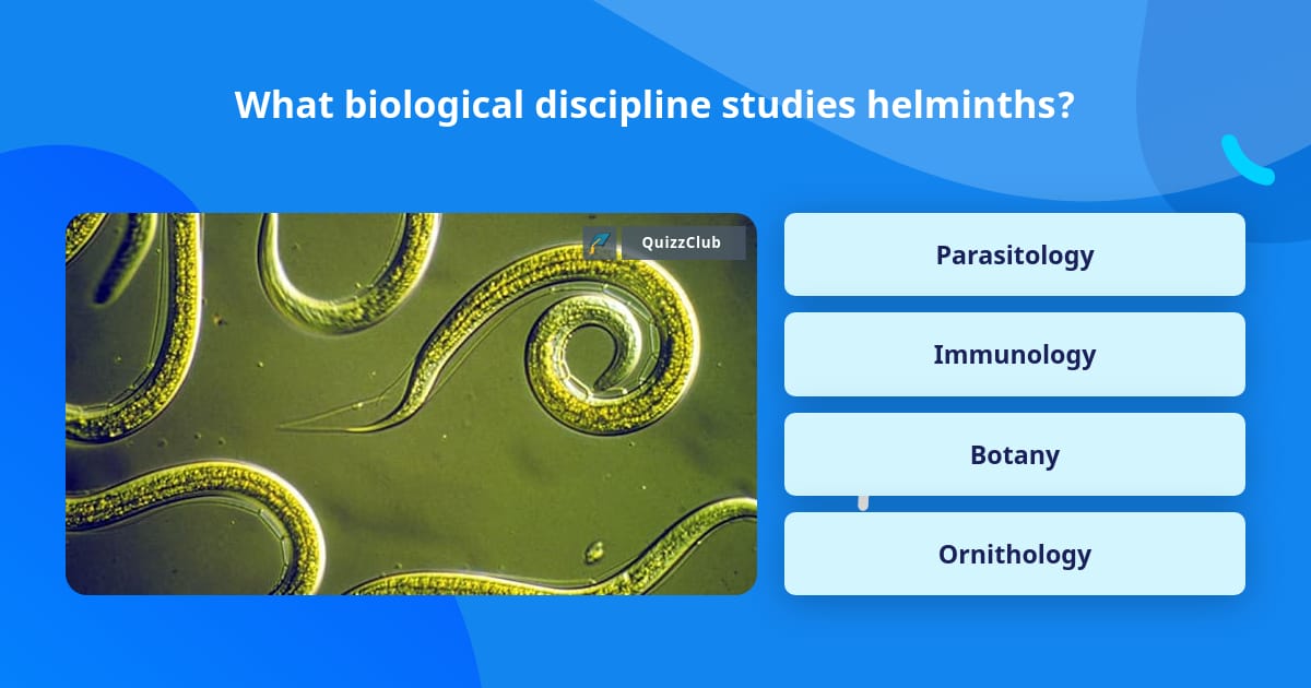 What biological discipline studies... | Trivia Answers | QuizzClub