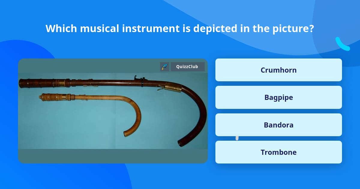 Which musical instrument is depicted... | Trivia Questions | QuizzClub