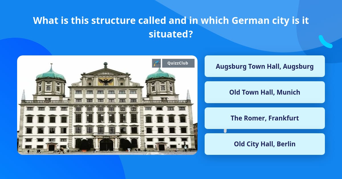 What is this structure called and in... | Trivia Answers | QuizzClub