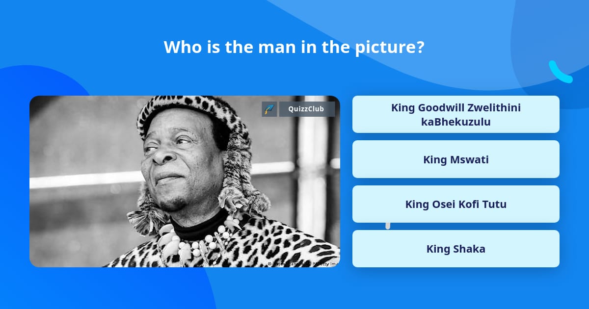 Who is the man in the picture? | Trivia Answers | QuizzClub