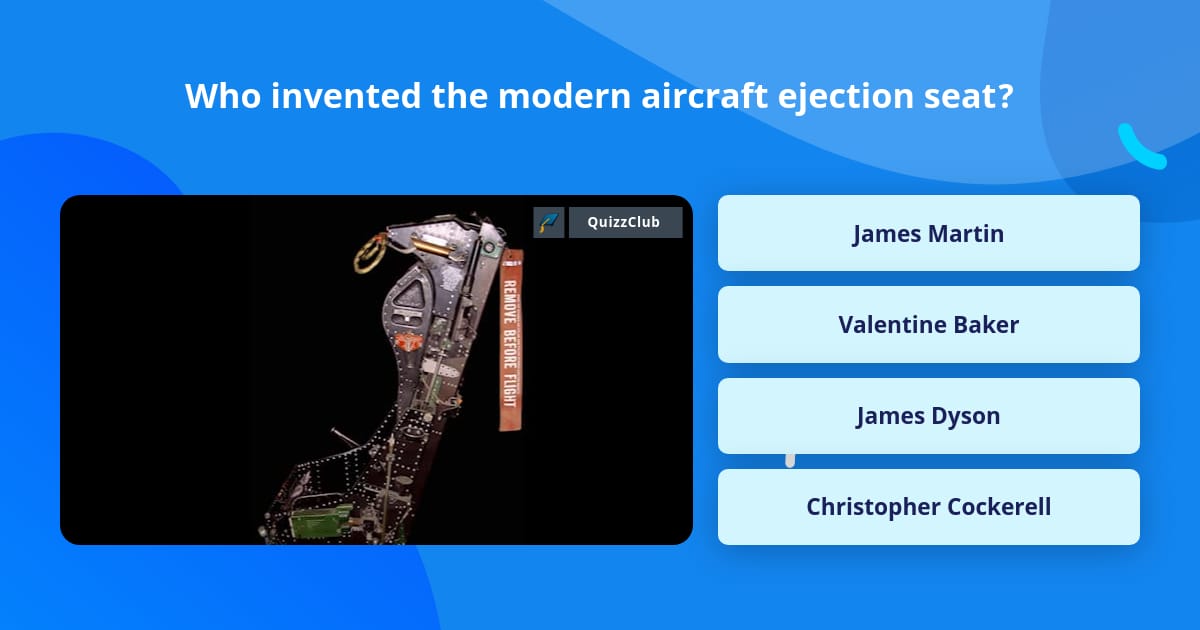 Who invented the modern aircraft... | Trivia Answers | QuizzClub