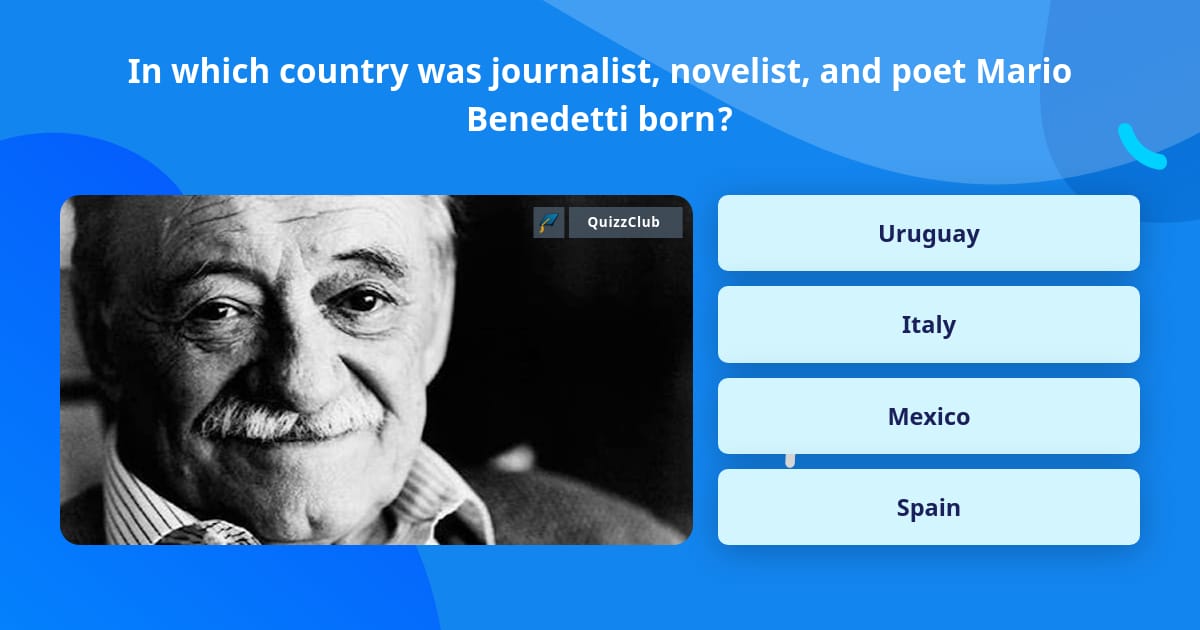 In Which Country Was Journalist Trivia Questions QuizzClub in-which-country-was-journalist-trivia-questions-quizzclub