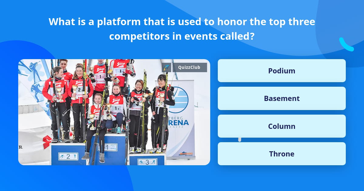 What is a platform that is used to... | Trivia Answers | QuizzClub