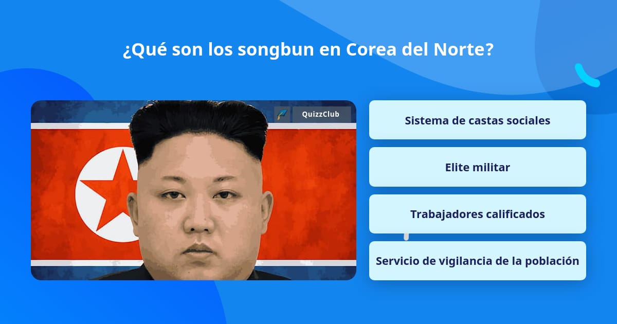 ¿Qué son los songbun en Corea del Norte? | Las Preguntas Trivia