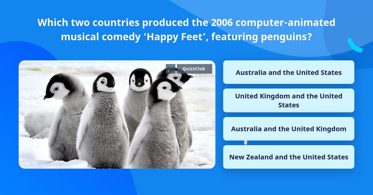 Which two countries produced the... | Trivia Answers | QuizzClub