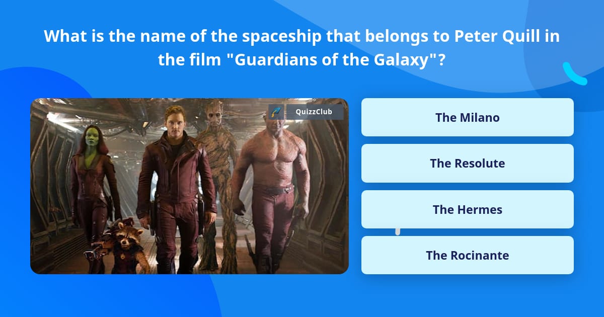 What is the name of the spaceship... | Trivia Questions | QuizzClub