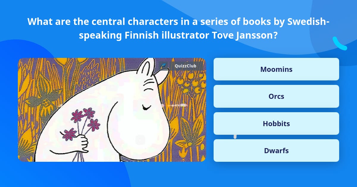 What are the central characters in a... | Trivia Answers | QuizzClub
