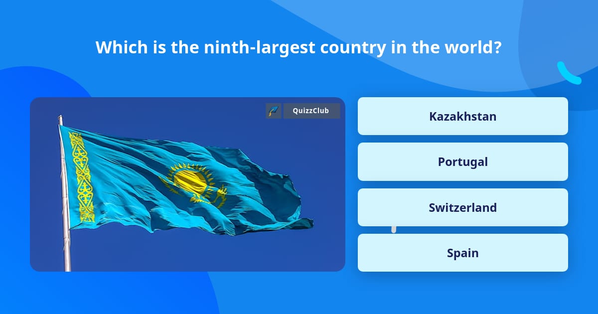 Which Is The Ninth largest Country Trivia Questions QuizzClub which-is-the-ninth-largest-country-trivia-questions-quizzclub