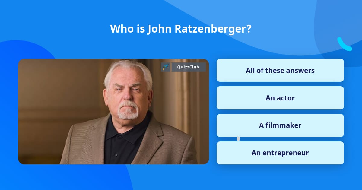 Who is John Ratzenberger? | Trivia Questions | QuizzClub