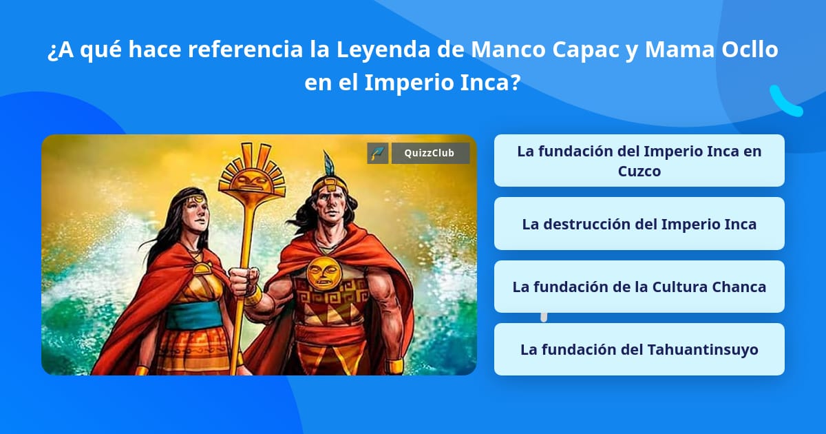 ¿A qué hace referencia la Leyenda de... | Las Preguntas Trivia