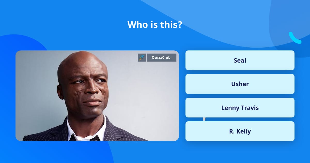 Who Is This Trivia Answers QuizzClub