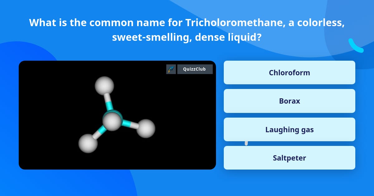 What is the common name for... | Trivia Answers | QuizzClub