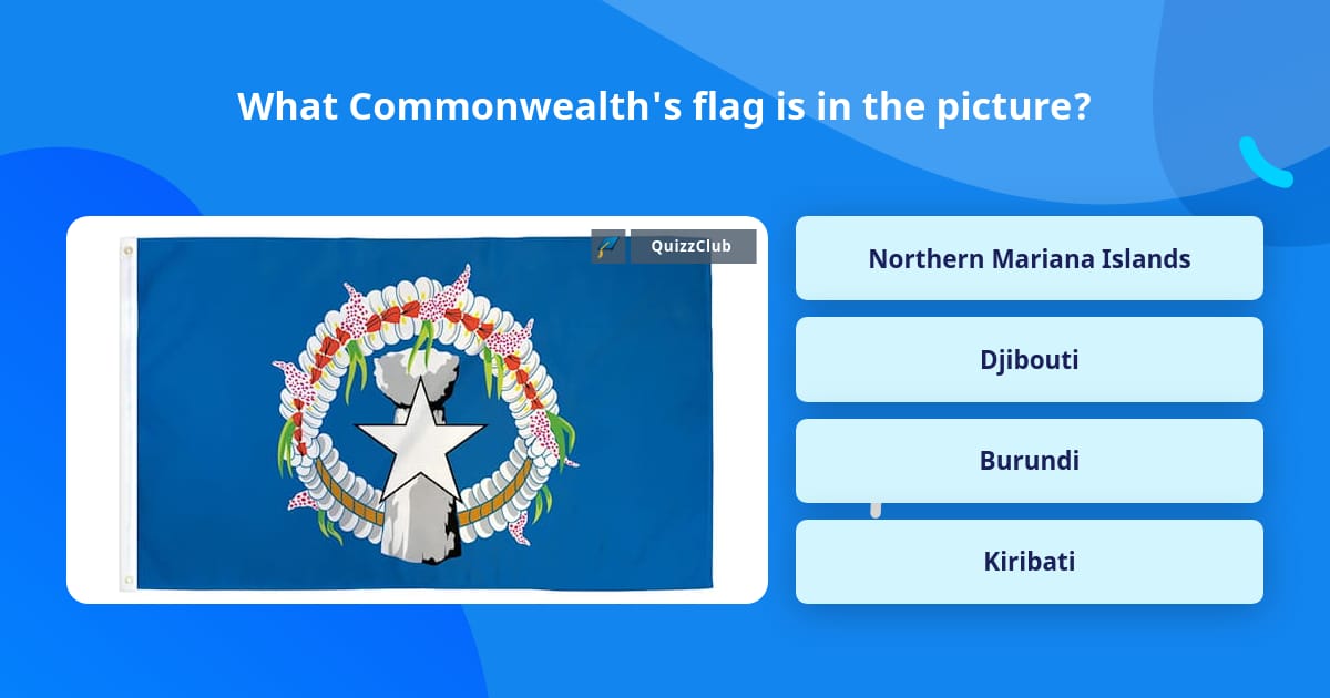 What Commonwealth's flag is in the... | Trivia Answers | QuizzClub