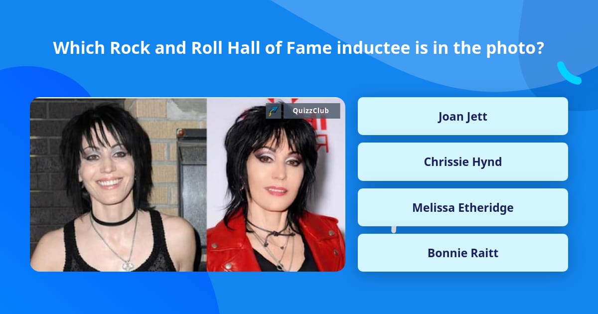 Which Rock and Roll Hall of Fame... | Trivia Answers | QuizzClub