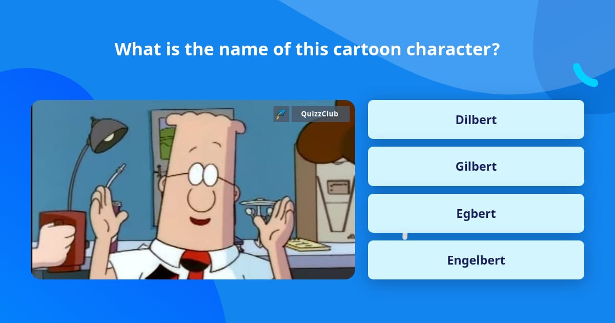 What is the name of this cartoon... | Trivia Answers | QuizzClub
