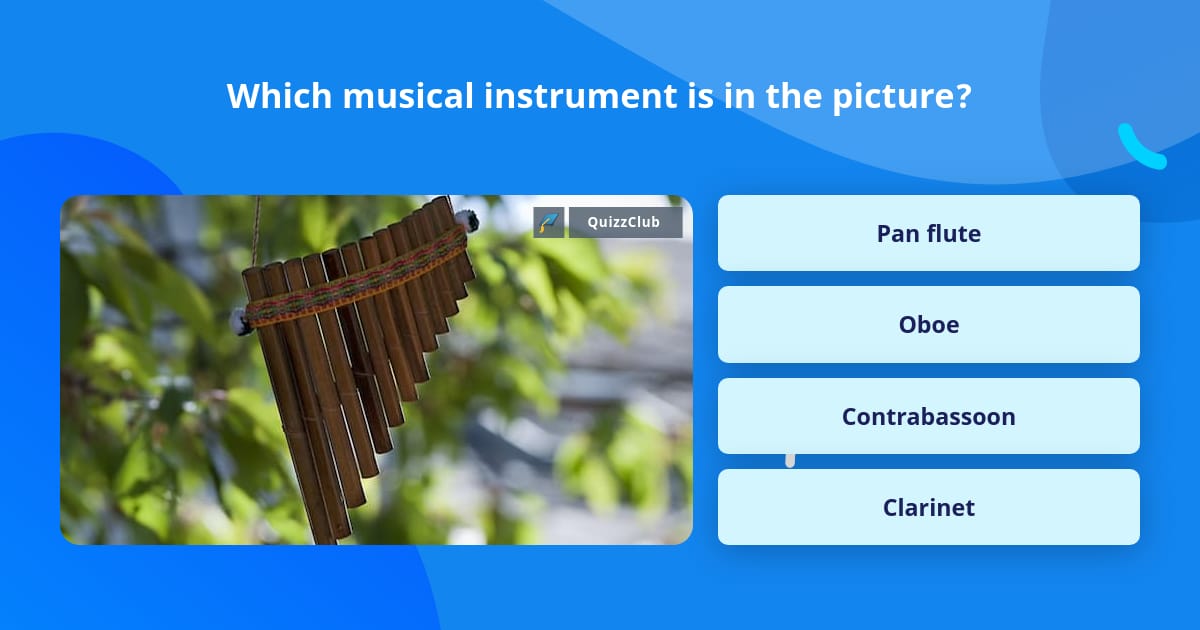 Which musical instrument is in the... | Trivia Answers | QuizzClub