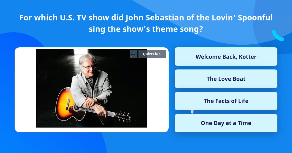 For which U.S. TV show did John... | Trivia Answers | QuizzClub