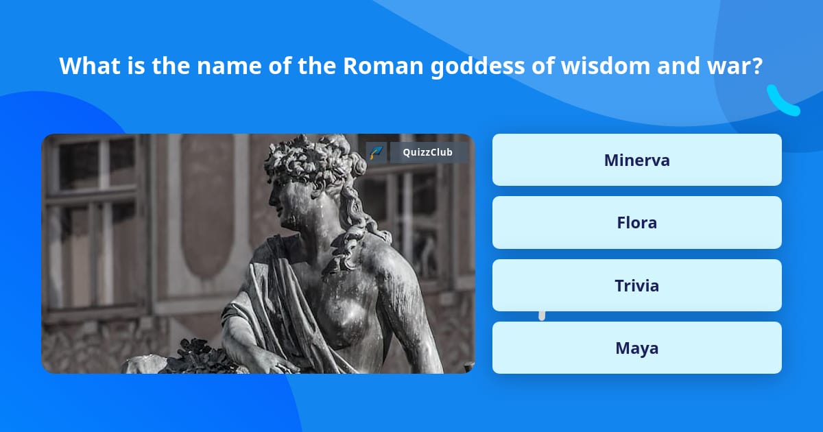 What is the name of the Roman... | Trivia Questions | QuizzClub