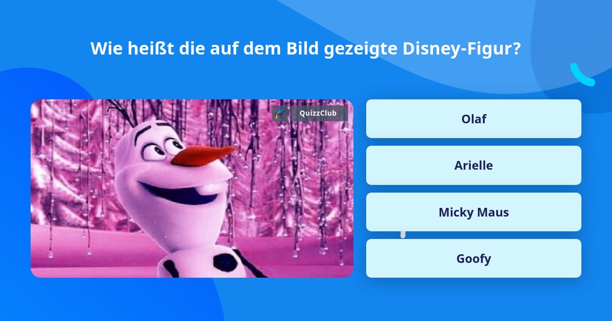 Wie heißt die auf dem Bild gezeigte... | Quiz-Antworten | QuizzClub