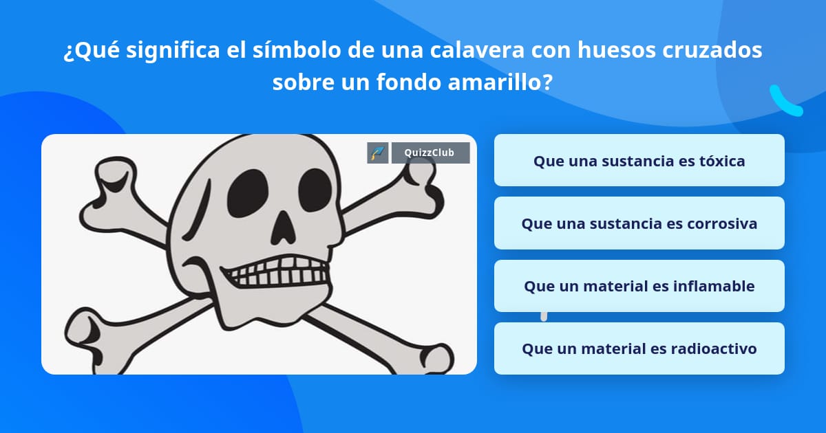 ¿Qué significa el símbolo de una... | La respuesta de Trivia