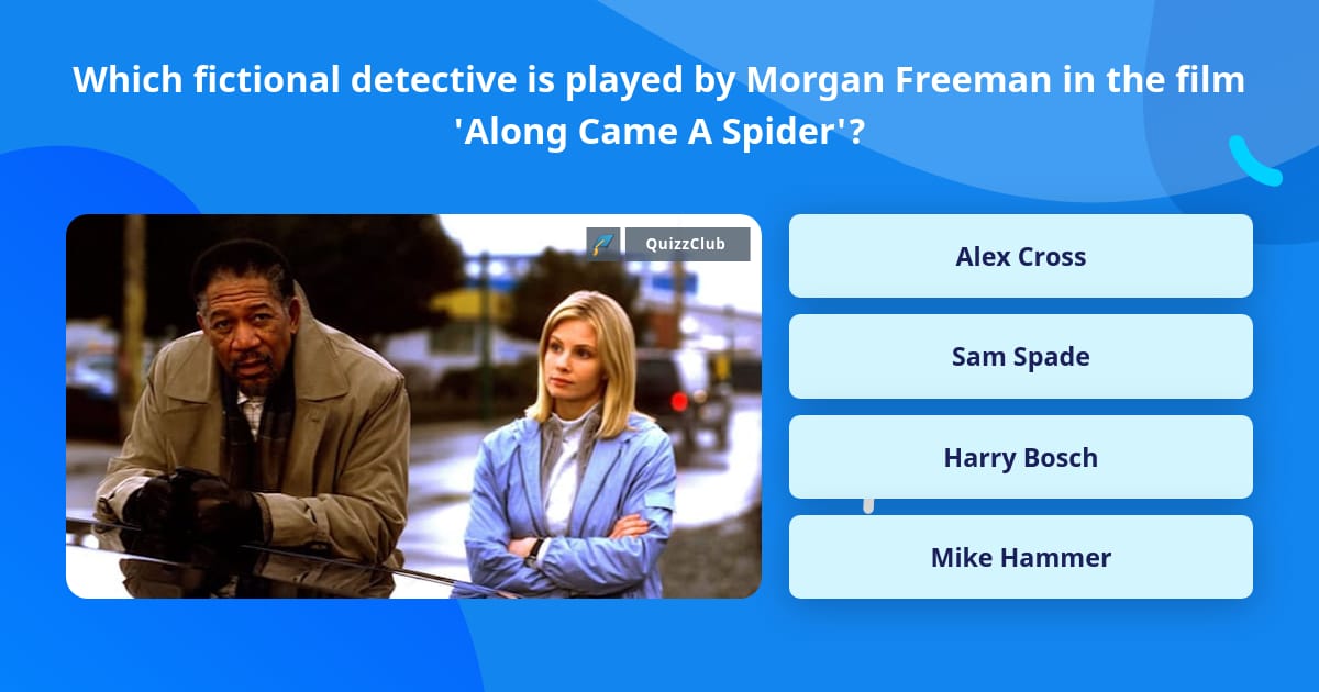 Which fictional detective is played... | Trivia Questions | QuizzClub