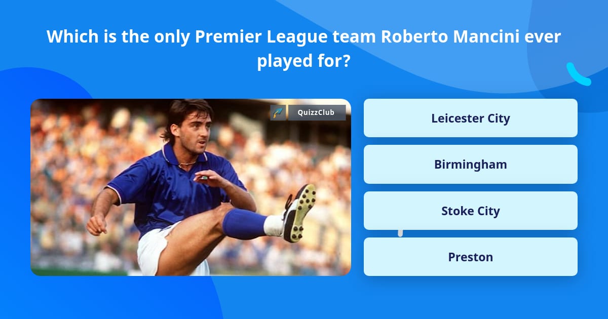 Which is the only Premier League... | Trivia Answers | QuizzClub