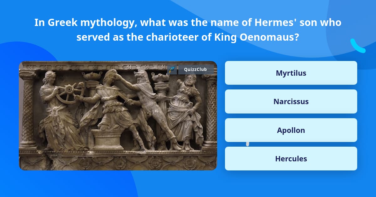 In Greek mythology, what was the... | Trivia Questions | QuizzClub