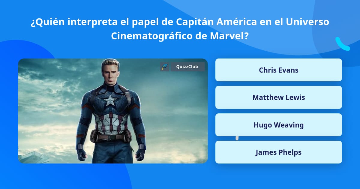 ¿Quién interpreta el papel de... | Las Preguntas Trivia | QuizzClub