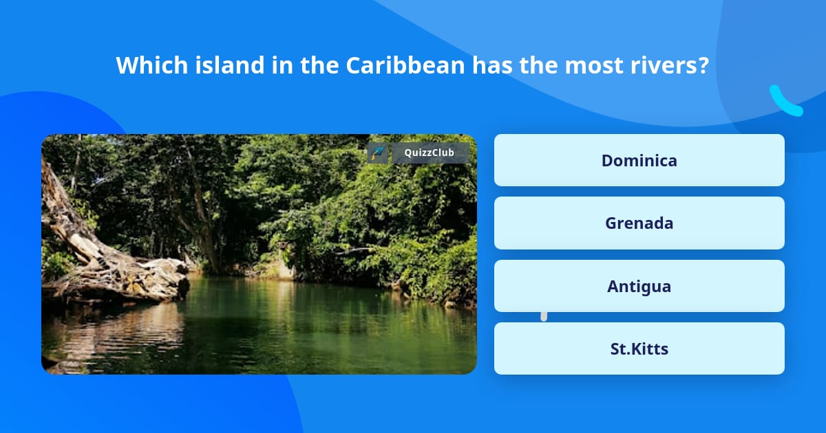 Which island in the Caribbean has... | Trivia Answers | QuizzClub