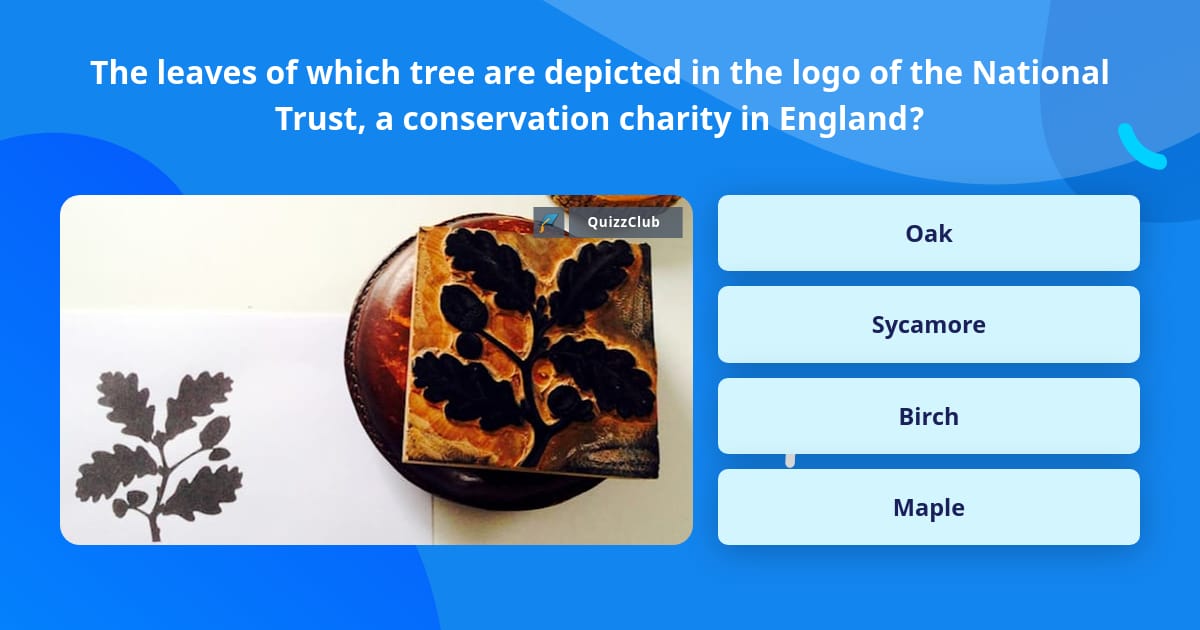The leaves of which tree are... | Trivia Answers | QuizzClub