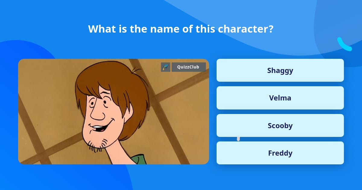 What is the name of this character? | Trivia Questions | QuizzClub