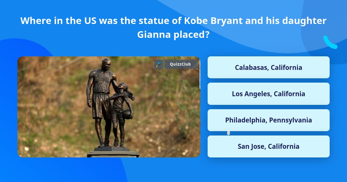 Where in the US was the statue of... | Trivia Questions | QuizzClub