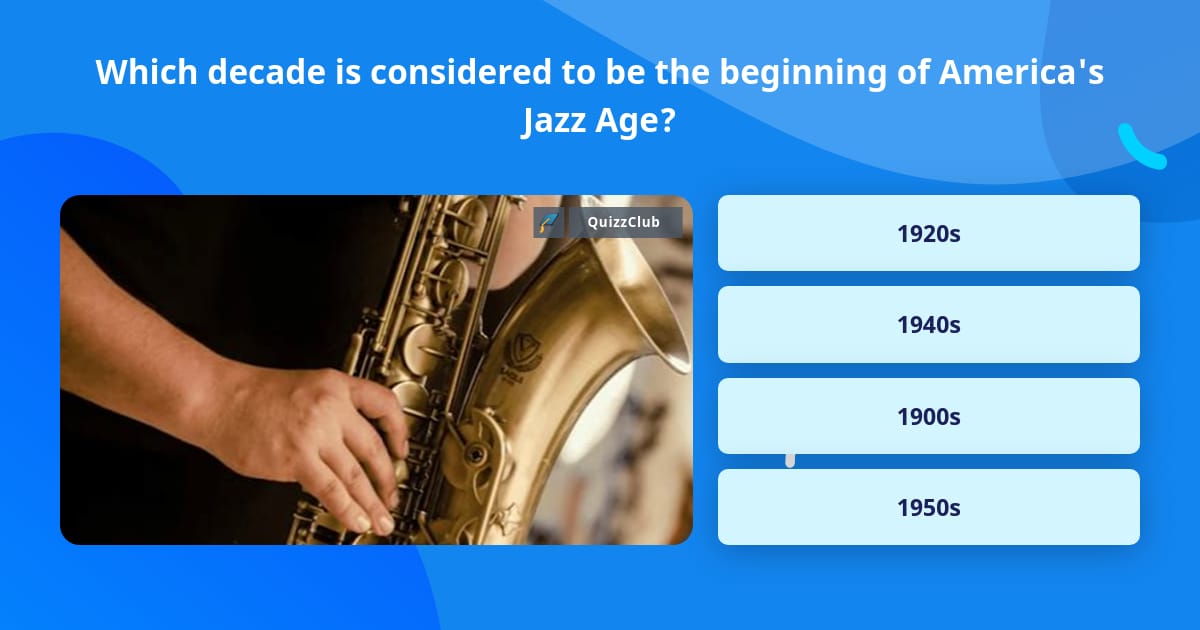 Which decade is considered to be the... | Trivia Questions | QuizzClub